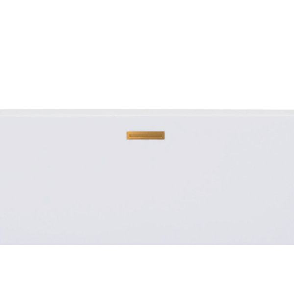 Hydro Systems Logan 72'' Freestanding Soaking Bathtub | Perigold